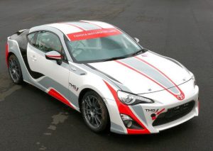 Toyota Show Us Their New GT86 Rally Car