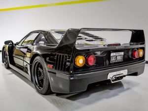 Gas Monkey Garage Give Previously Wrecked Ferrari F40 A New Life