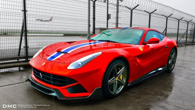 Ferrari F12 Gets DMC SPIA Treatment With Speciale Stripe