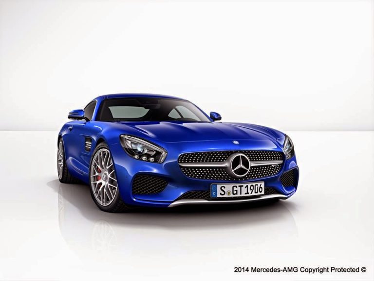 The Official Colours For The Mercedes-AMG GT
