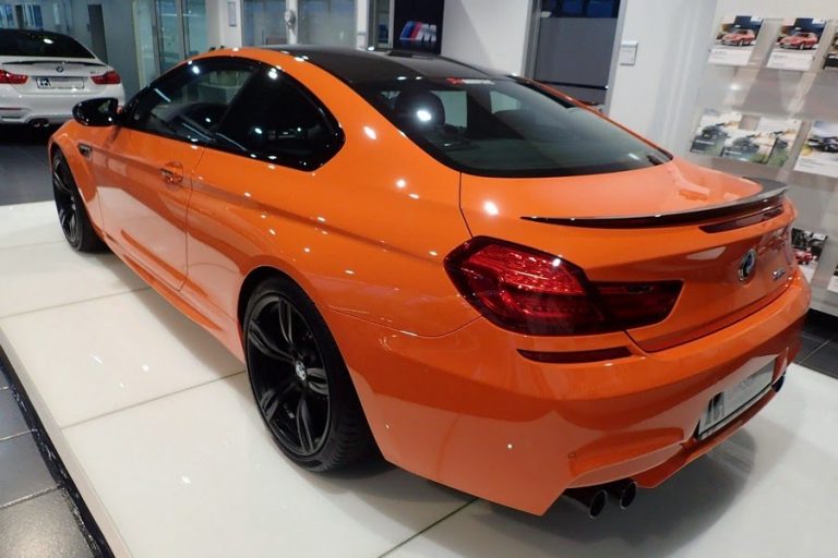 Would You Buy DTM Champion Marco Wittman's Fire Orange BMW M6?