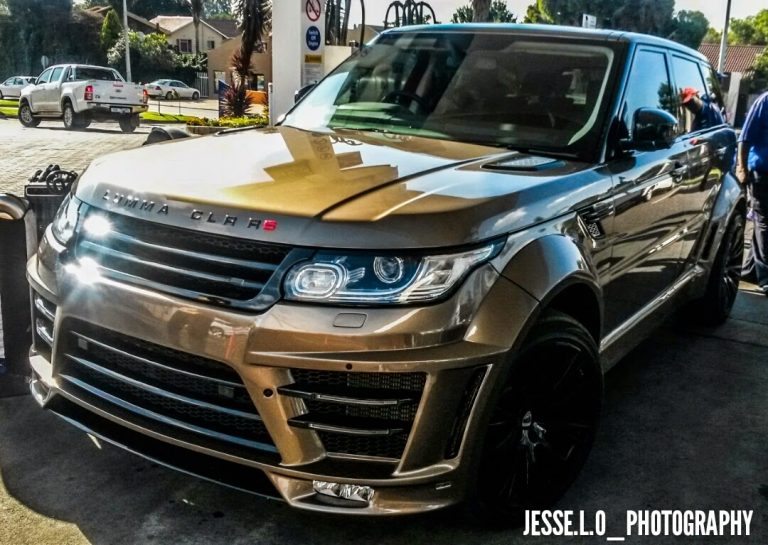 Lumma Design Range Rover CLR RS Spotted In South Africa