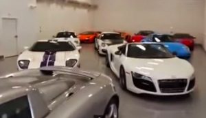 Eminem's Car Collection Is Absolutely Epic