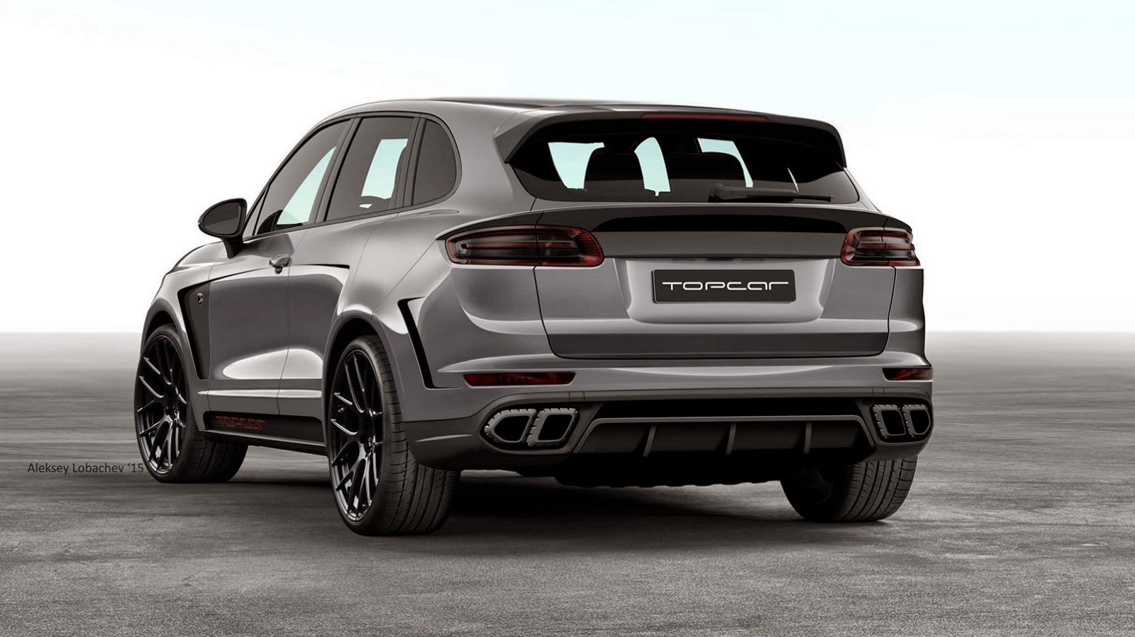 TopCar Create Unique Porsche Cayenne Using 911 And Macan Lights TopCar Create Unique Porsche Cayenne Using 911 And Macan Lights