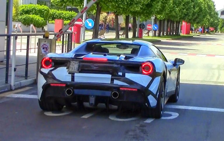 Ferrari 488 GTS Spider Seen For First Time In Spy Video