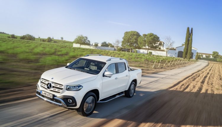 The Mercedes-Benz X-Class 'Bakkie' Is Finally Official