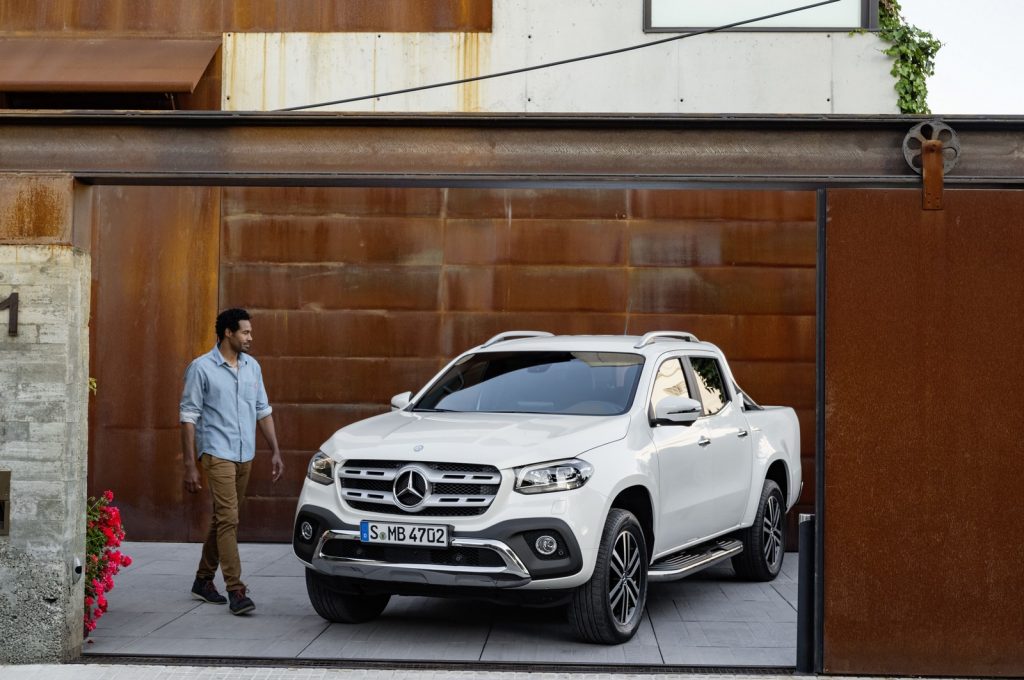 The Mercedes-Benz X-Class 'Bakkie' Is Finally Official