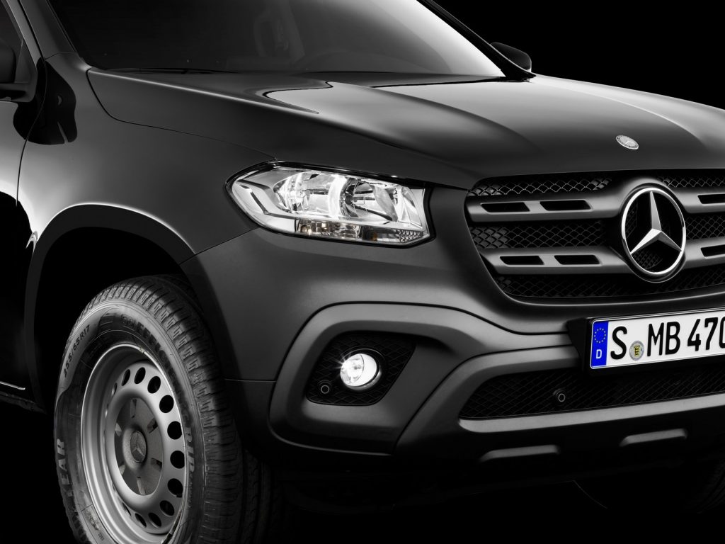 The Mercedes-Benz X-Class 'Bakkie' Is Finally Official