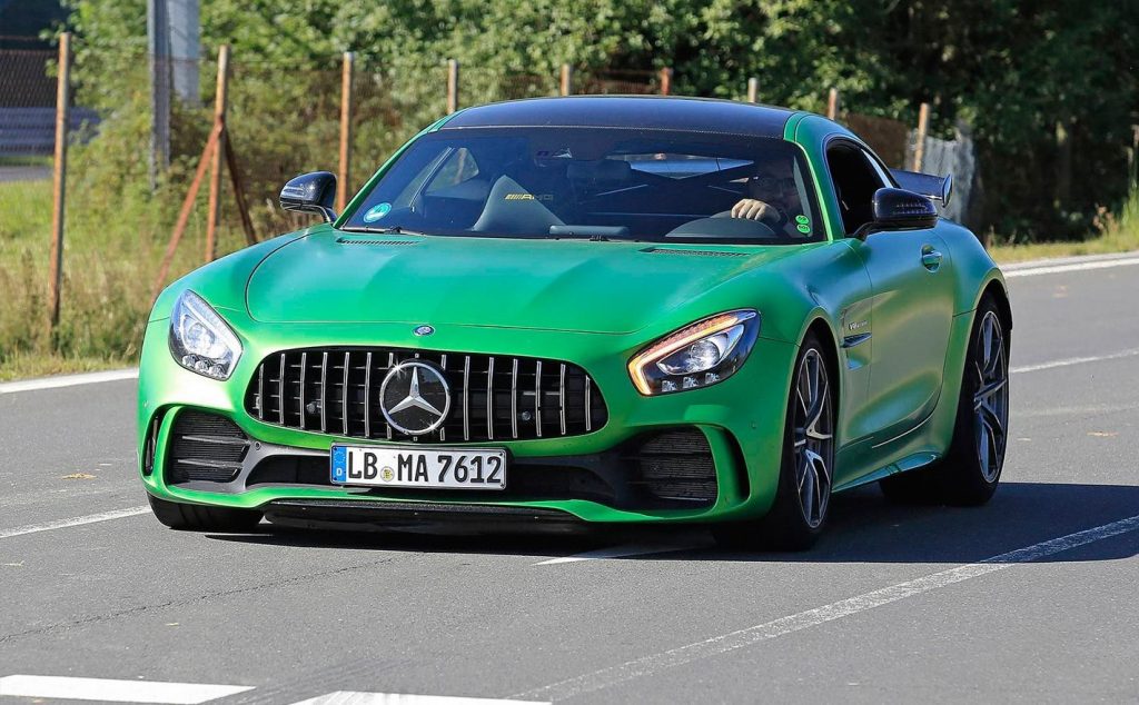 Surely This Is The Mercedes-AMG GT R Black Series?