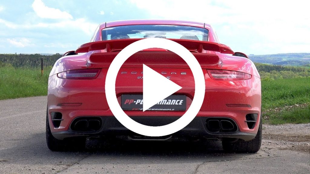 PP-Performance Makes Porsche 911 Turbo S Pop and Bang!