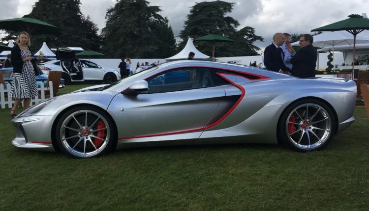 The New ATS GT Supercar Costs R17 Million The New ATS GT Supercar Costs R17 Million