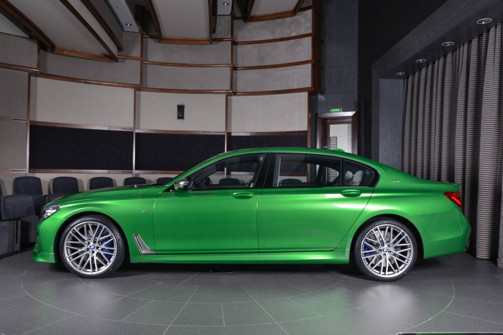 Rallye Green BMW M760Li xDrive Looks REALLY Good