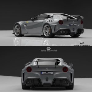 Duke Dynamics Tease Limited Ferrari F12 Wide Body Kit