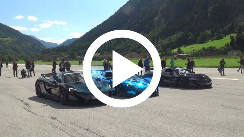 Enjoy 11 Minutes Of The Most Ridiculous Array Of Hypercars Drag Racing