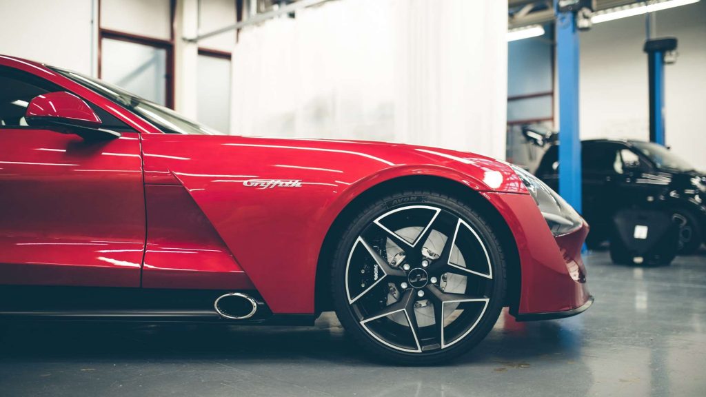 TVR's New V8 Supercar Griffith Has Been Revealed
