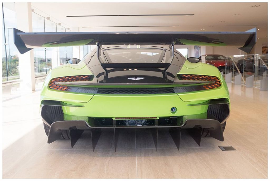 Lambo Green Aston Martin Vulcan Can Be Yours For R50 Million