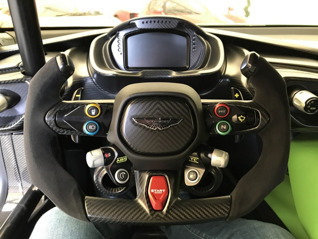 Lambo Green Aston Martin Vulcan Can Be Yours For R50 Million