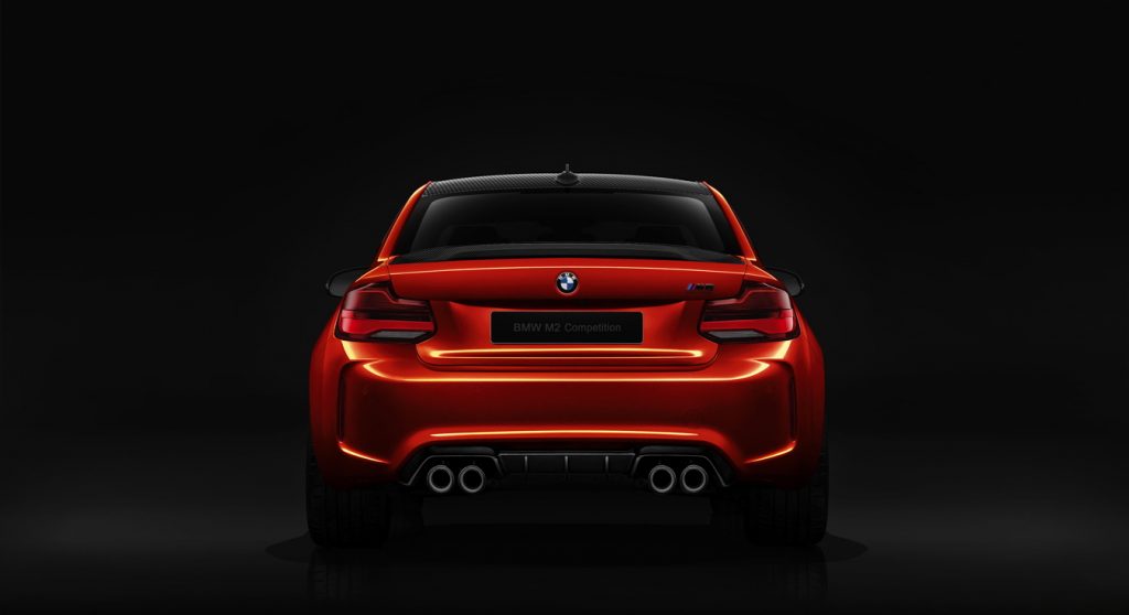 Incredibly Realistic BMW M2 Competition Renderings