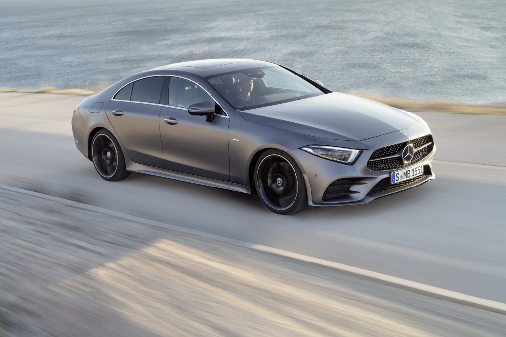 Mercedes-AMG GT 4 Means Bye Bye CLS 63