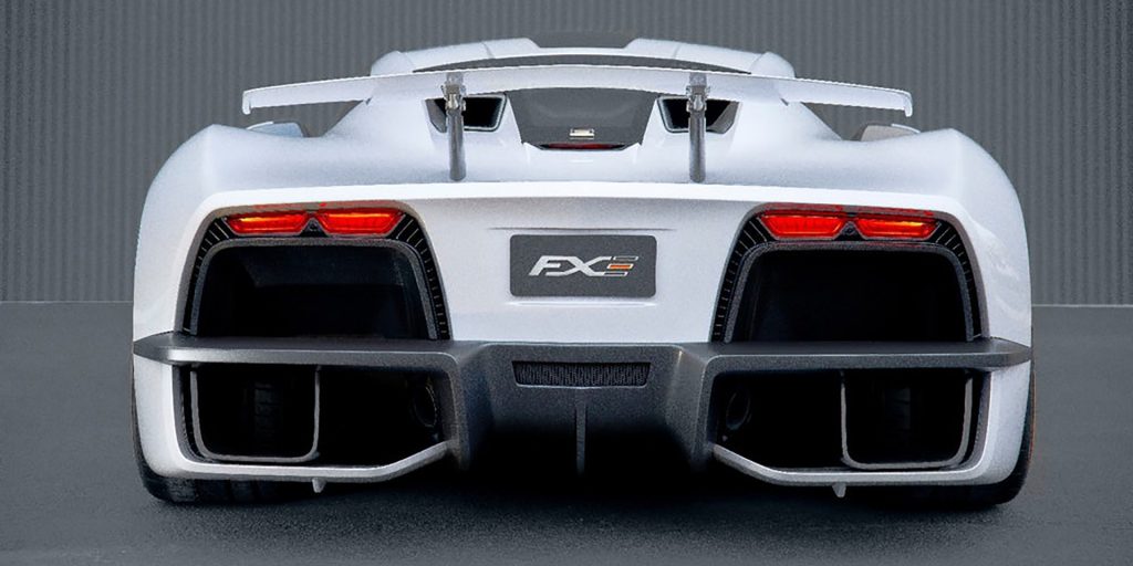 Aria Unveil FXE 1,150 HP Hybrid Supercar Concept
