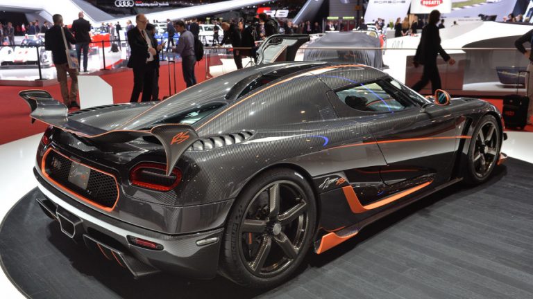 Koenigsegg Agera RS Damaged Badly After Crash In Switzerland