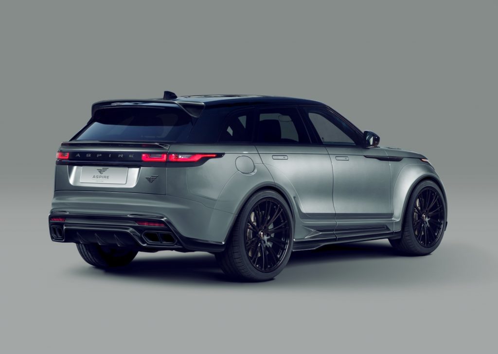 Wide Body Range Rover Velar Thanks To Aspire Design