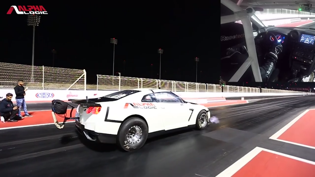 Alpha Logic Nissan GT-R Becomes Quickest In The World