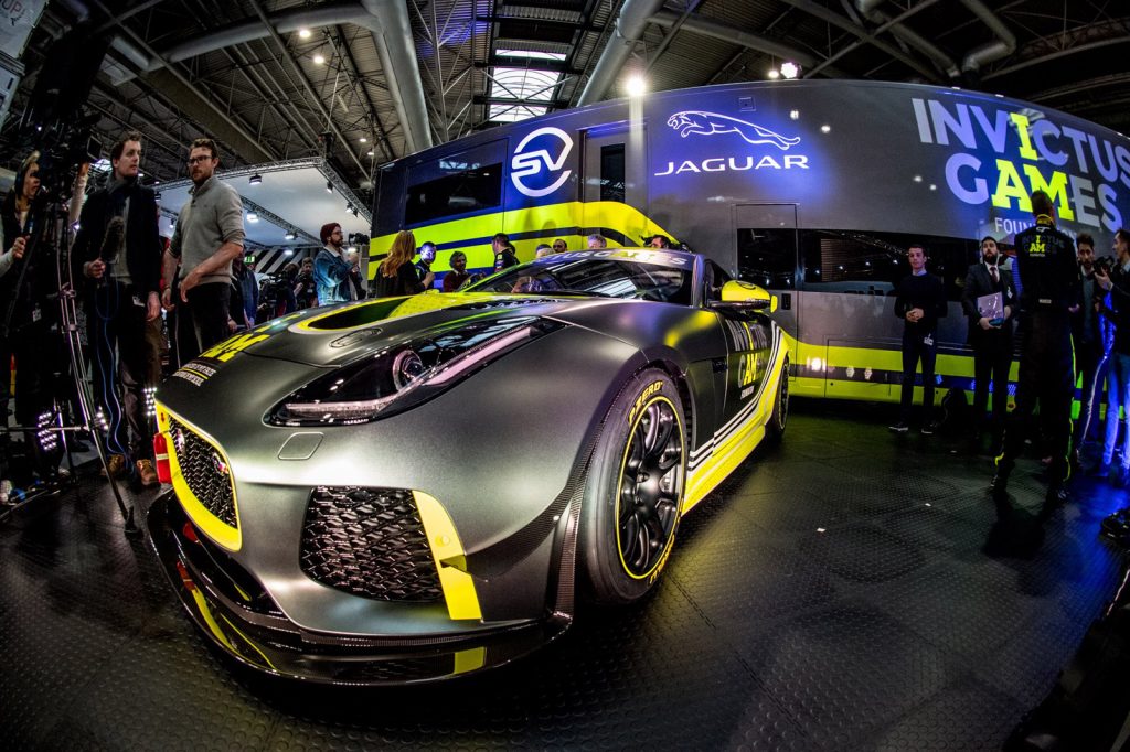 Jaguar F-Type SVR GT4 Ready To Race