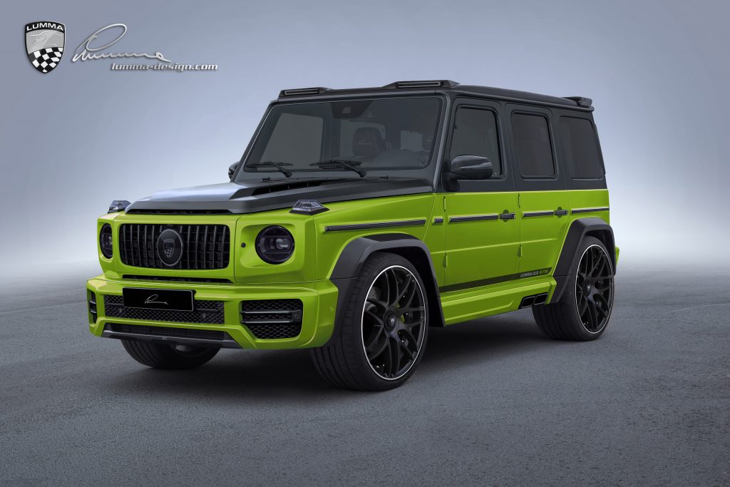 Lumma Design Preview 2019 G-Class CLR G770 Body Kit
