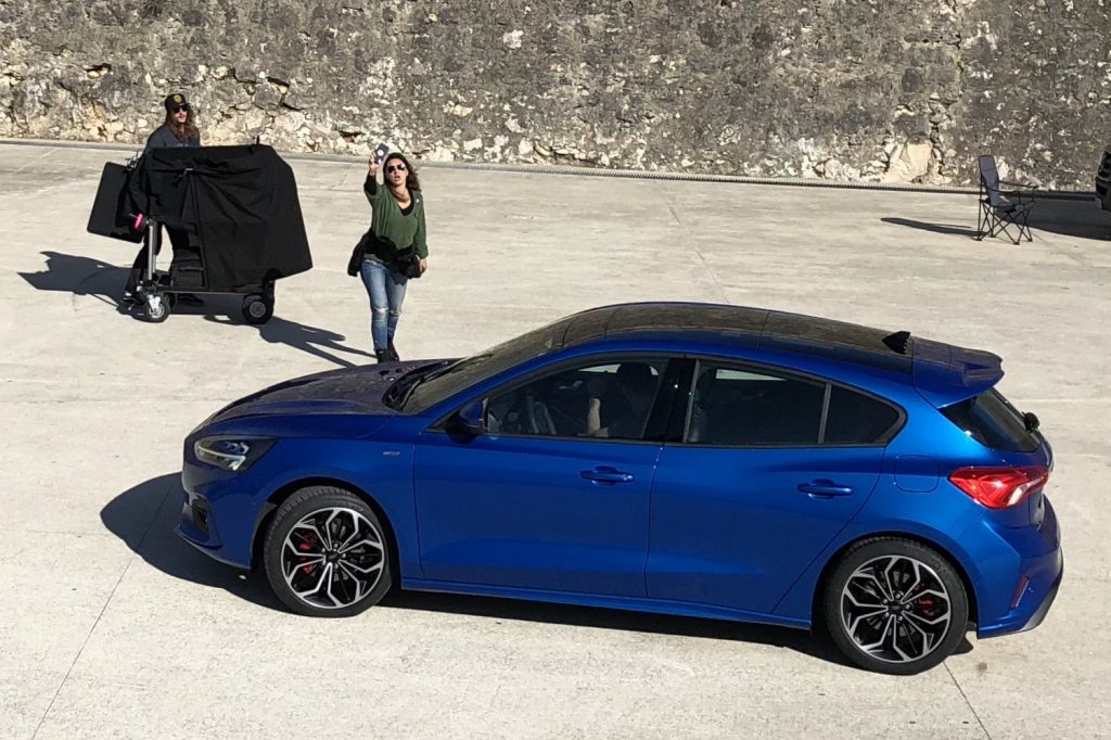 Fourth Generation Ford Focus Snapped Ahead Of April Reveal