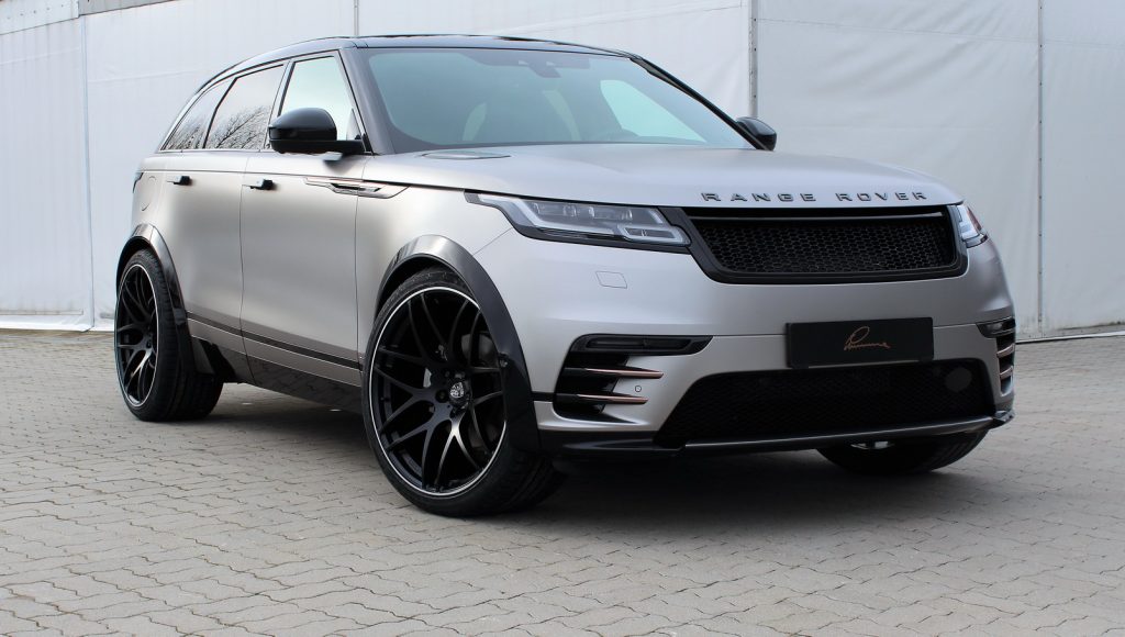 Subtle Range Rover Velar Tuning By Lumma Design