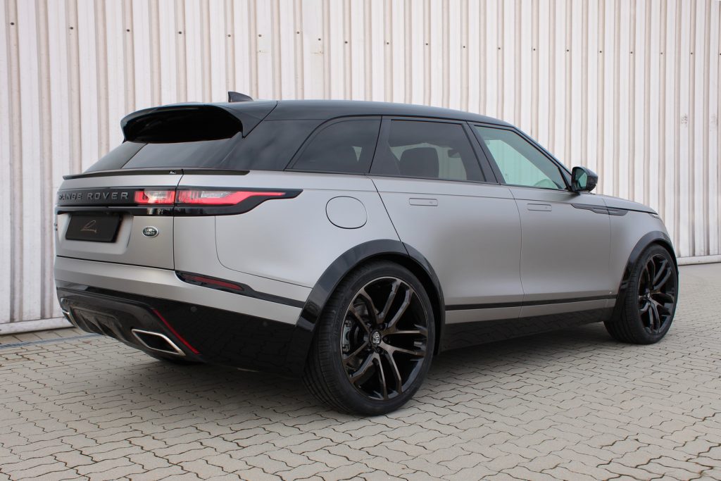 Subtle Range Rover Velar Tuning By Lumma Design