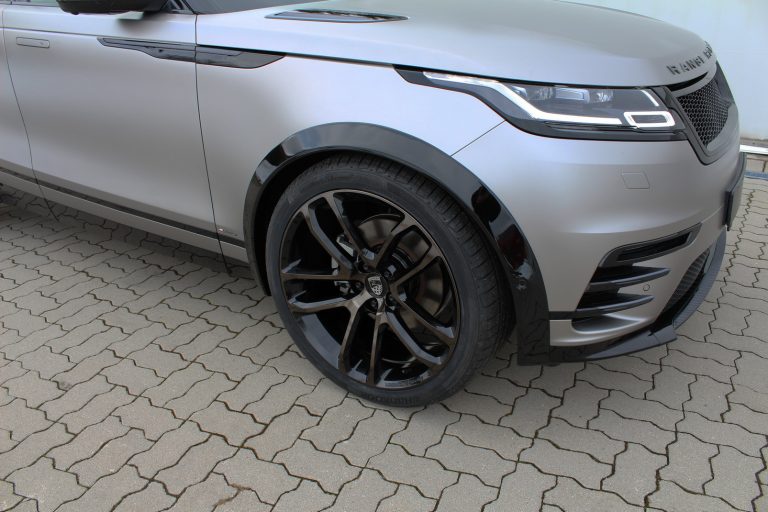 Subtle Range Rover Velar Tuning By Lumma Design