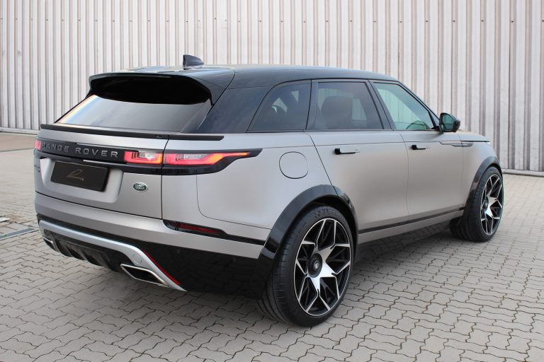 Subtle Range Rover Velar Tuning By Lumma Design