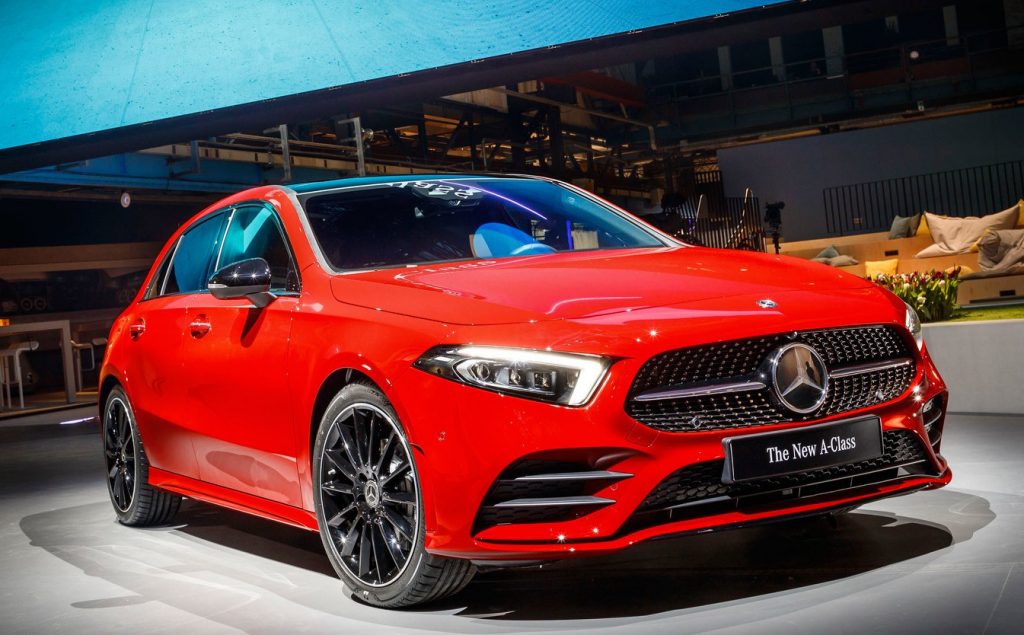 Mercedes-AMG A35 To Reportedly Get 335 HP Plus Electric Compressor