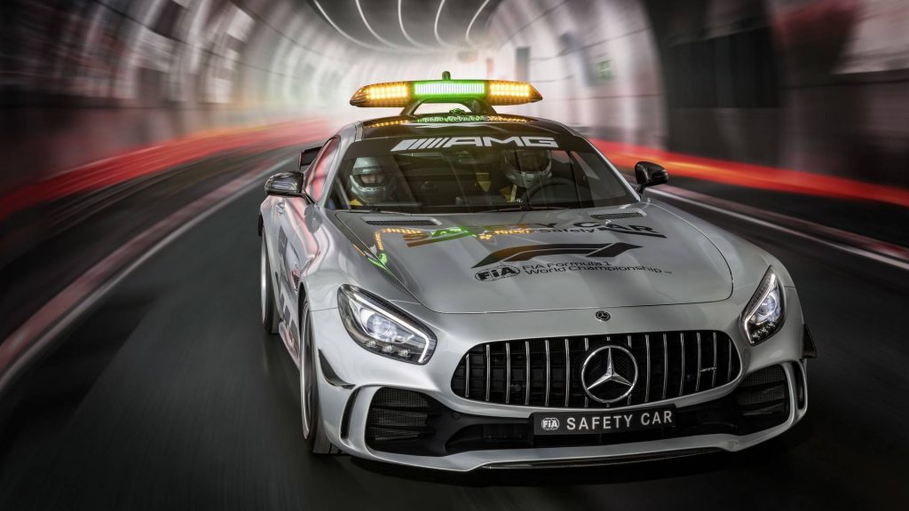 Mercedes-AMG GT R Becomes Most Powerful F1 Safety Car
