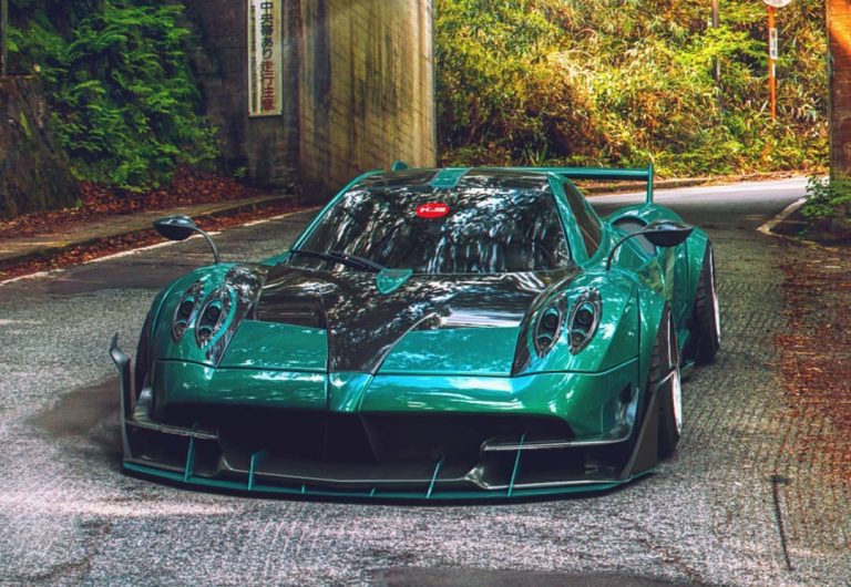 Liberty Walk Pagani Huayra BC Actually Works