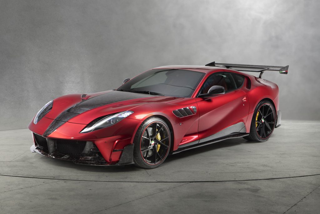 Mansory Bring McLaren 720S, Ferrari 812 Superfast And More To Geneva