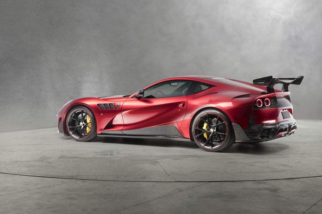 Mansory Bring McLaren 720S, Ferrari 812 Superfast And More To Geneva