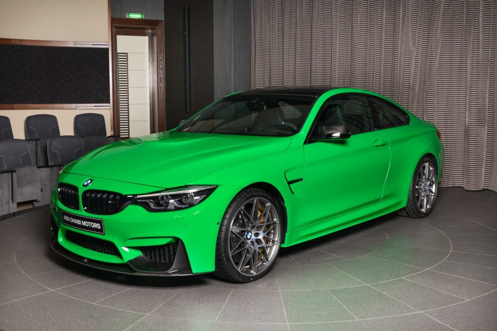 Signal Green BMW M4 Competition Pack Is Scintilating