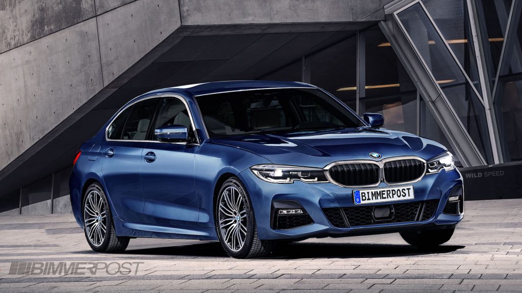 G20 BMW 3 Series Rendered After Latest Spy Shots