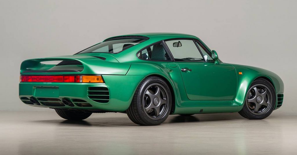You Can Upgrade Your Porsche 959 For A Cool R10 Million