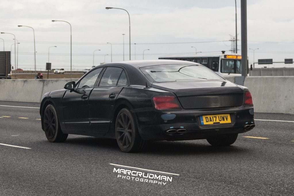 New Bentley Continental GTC and Flying Spur Spotted Testing In Cape Town