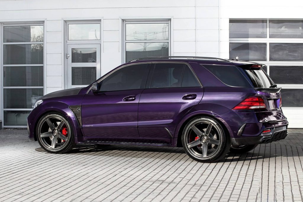 Purple-Tastic Mercedes-AMG GLE 63 S Inferno by TopCar