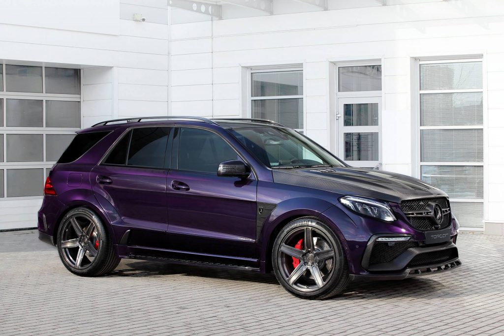 Purple-Tastic Mercedes-AMG GLE 63 S Inferno by TopCar