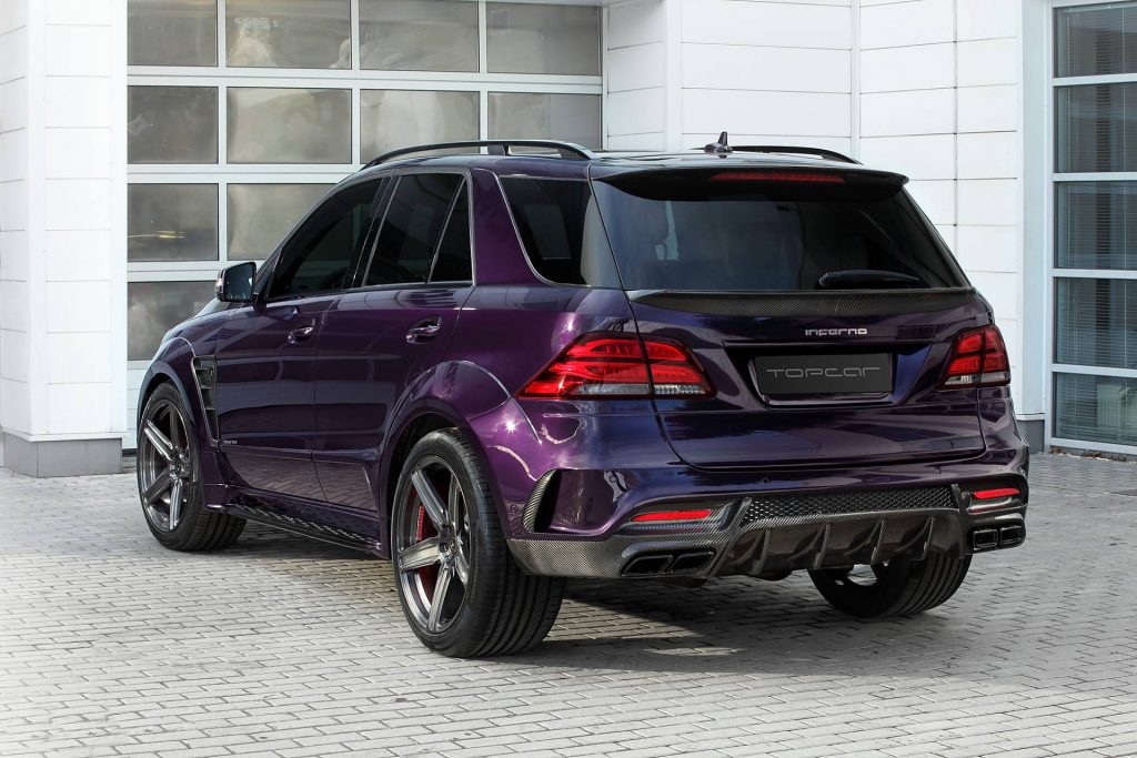 Purple-Tastic Mercedes-AMG GLE 63 S Inferno by TopCar