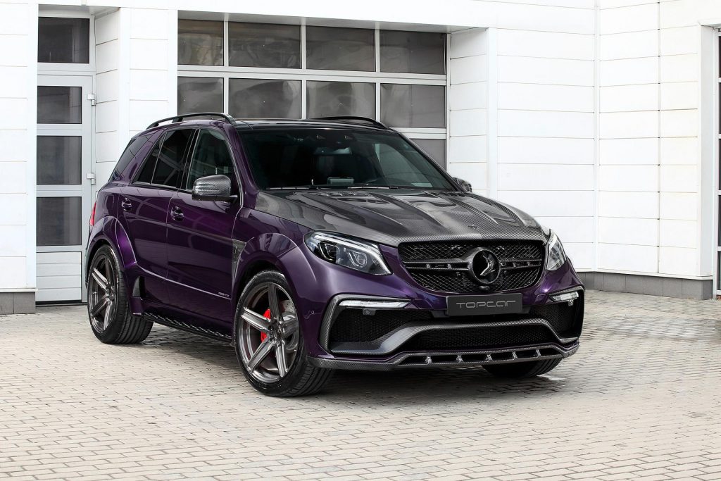 Purple-Tastic Mercedes-AMG GLE 63 S Inferno by TopCar