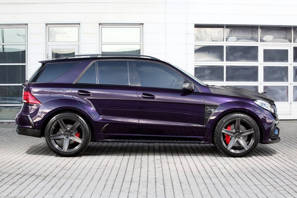 Purple-Tastic Mercedes-AMG GLE 63 S Inferno by TopCar