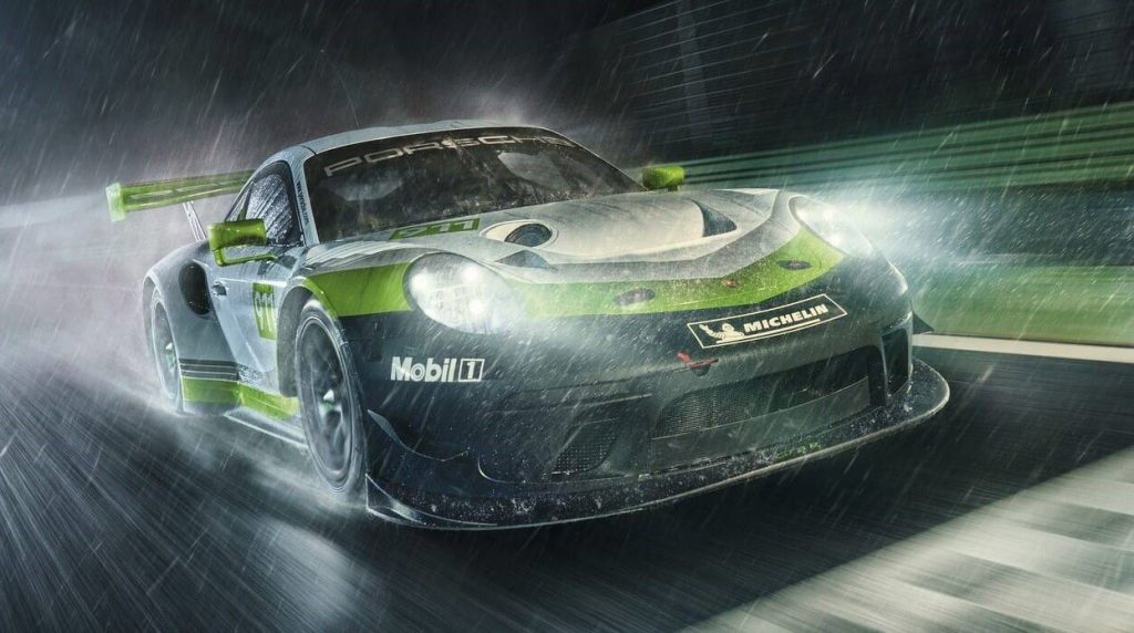 Porsche's New 911 GT3 R Customer Race Car Revealed