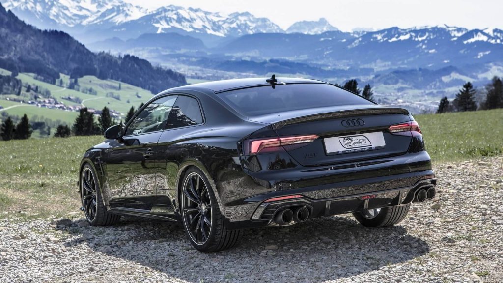 1 of 50 ABT Audi RS5-R Looks Mesmerizing Murdered Out